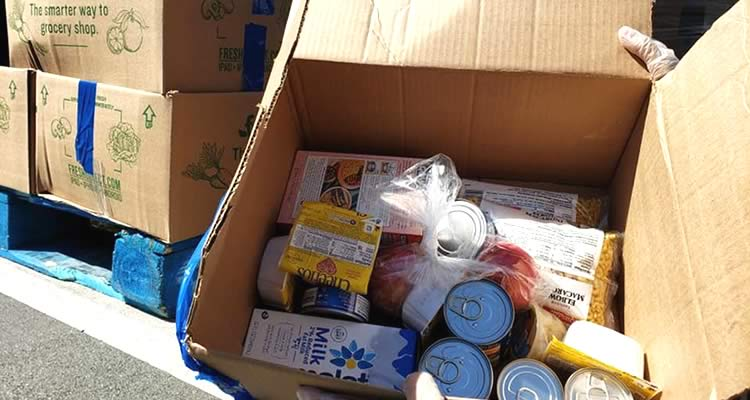 News – 400 Boxes of Groceries a Day Will Be Sent to Queens Residents in ...