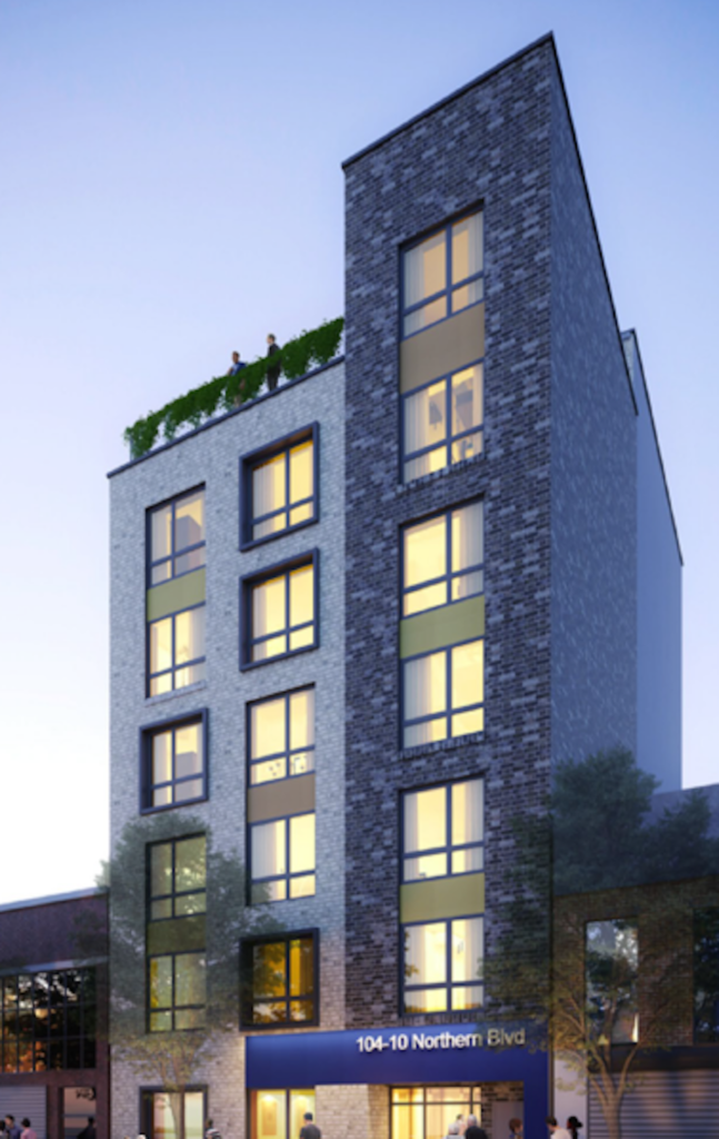 Housing lottery opens for 7-story mixed-use building in Corona ...